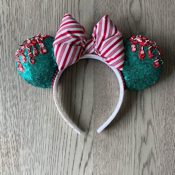 Other | Disney Mickey Mouse Christmas Ears | Poshmark